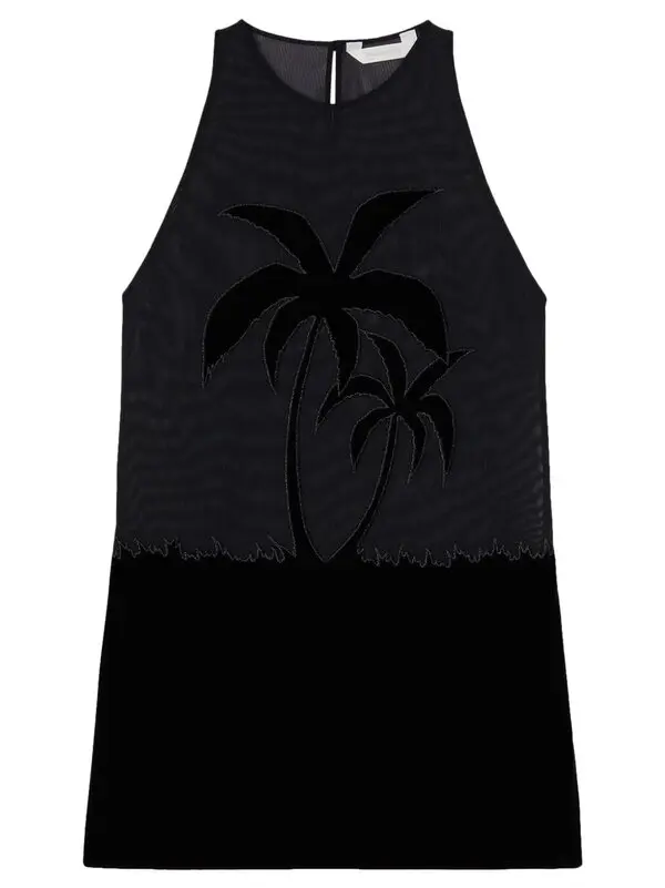 Palm Angels Palm Dress - Black