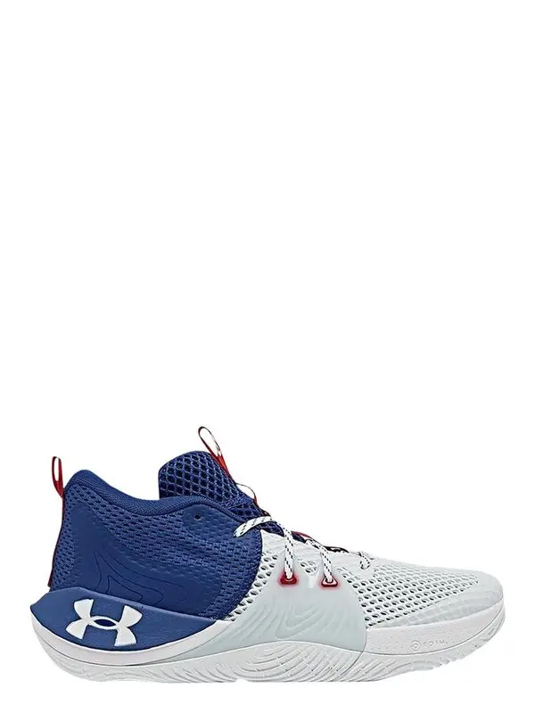 Under Armour Embiid One Gs 'brotherly Love - Blue