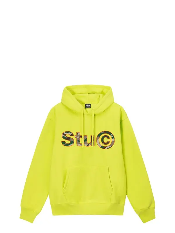 StÜssy Stu C. Hoodie - Green