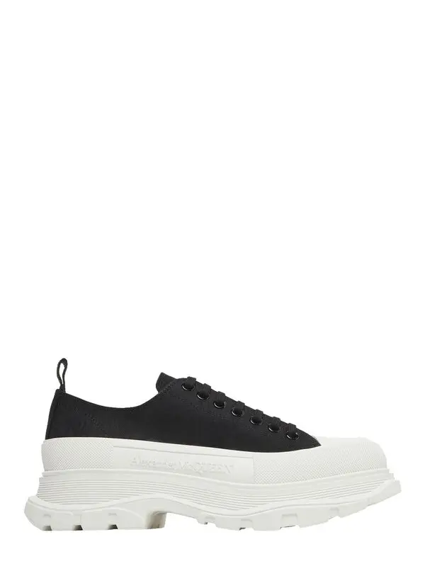 Alexander McQueen Tread Slick Sneakers - Black