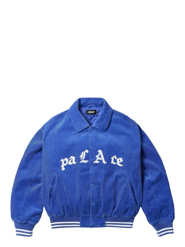 PALACE Love Varsity Jacket - Blue