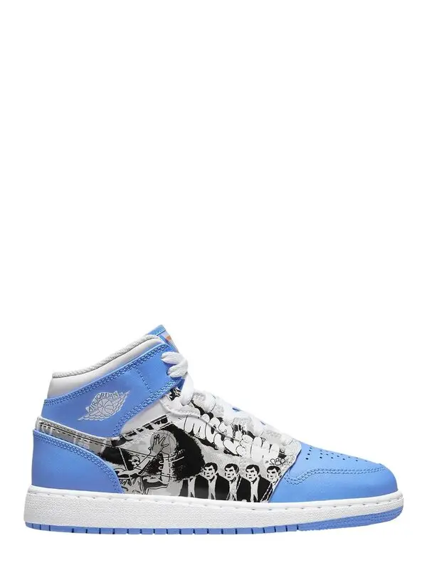 JORDAN Mid Ps Sneakers - Blue