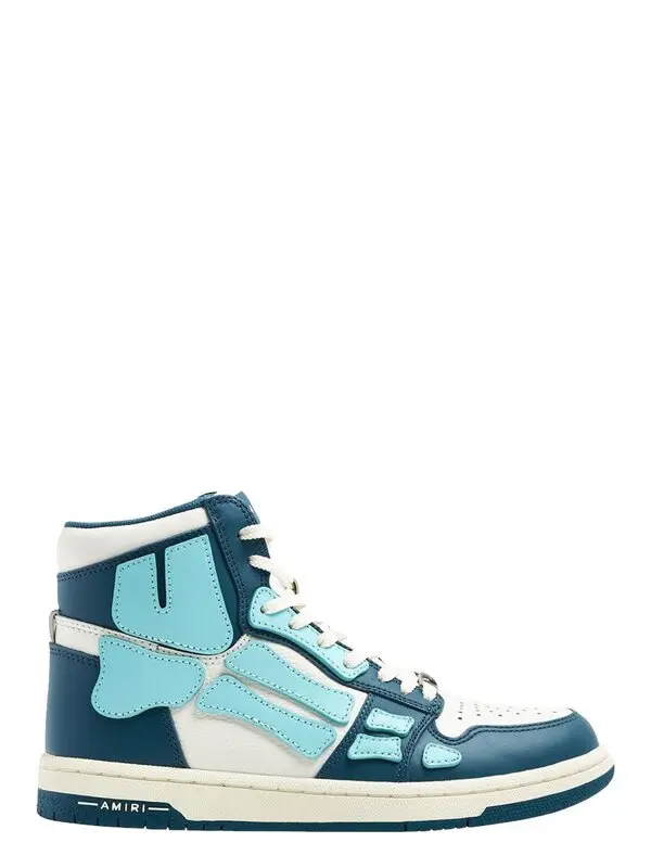 Amiri Skel Top High-top Sneakers - Blue