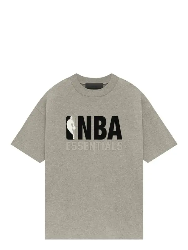 Fear Of God X Nba Tee - Grey