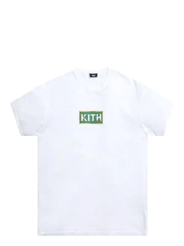 Kith Billiards Classic Logo Tee - White