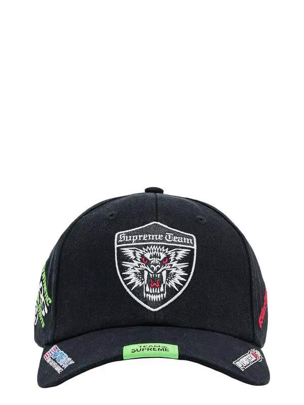 Supreme Racing Team 6-panel - Black