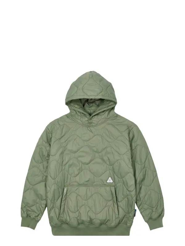 PALACE Pertex Quilter Hood - Green