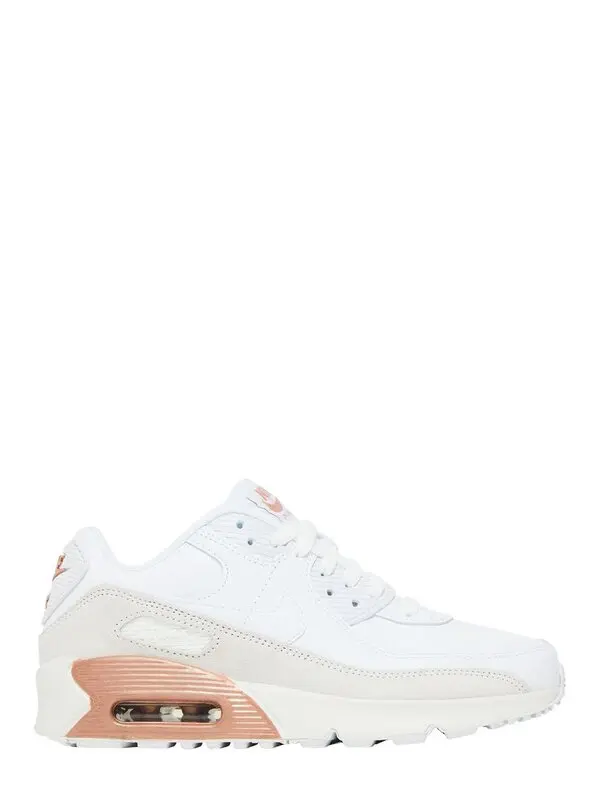 Nike Air Max 90 Leather Sneakers - White