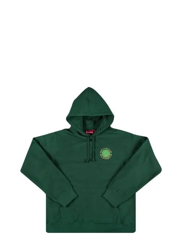 Supreme X Spitfire Hooded Sweatshirt - Green