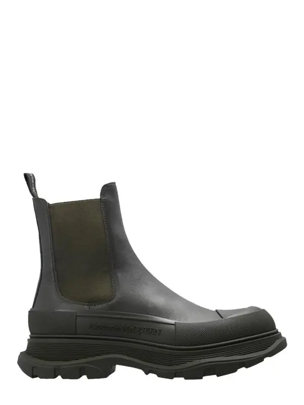 Alexander McQueen Tread Slick Boots - Green