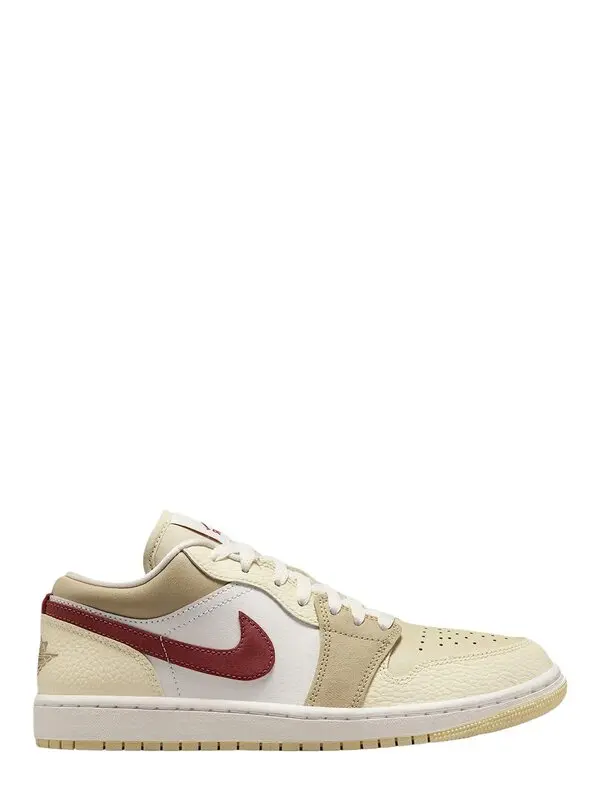 JORDAN 1 Low Sneakers - Cream