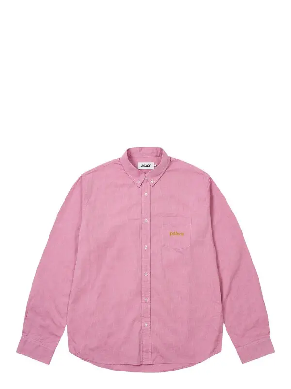 PALACE Oxford Shirt - Red