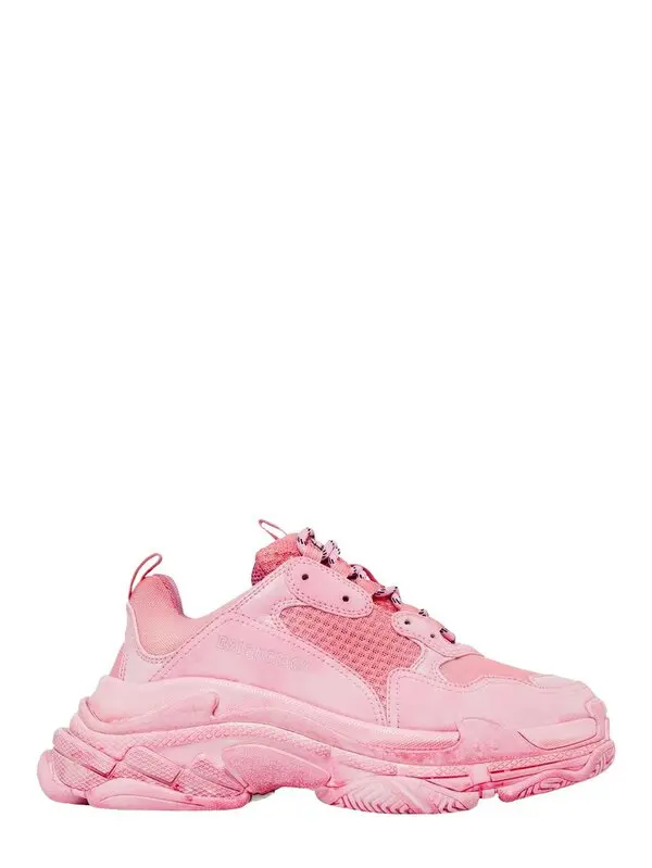 Balenciaga Triple S Sneaker - Pink
