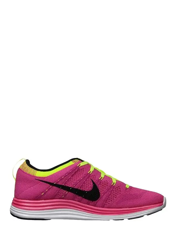 Nike Flyknit Lunar 1 Sneakers - Pink