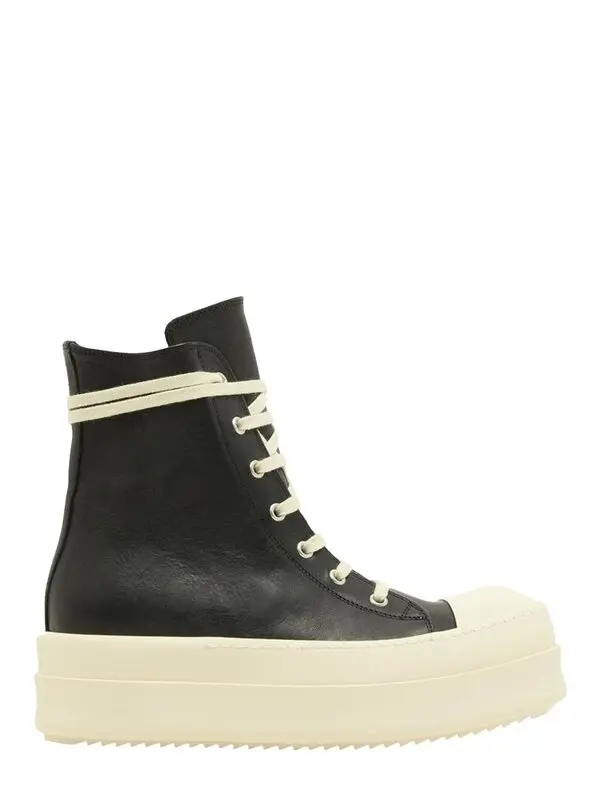 Rick Owens Luxor Runway Mega Bumper High - Black