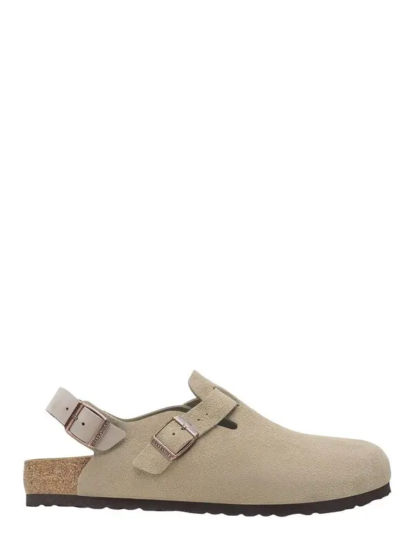 BIRKENSTOCK Tokio Mule - Cream