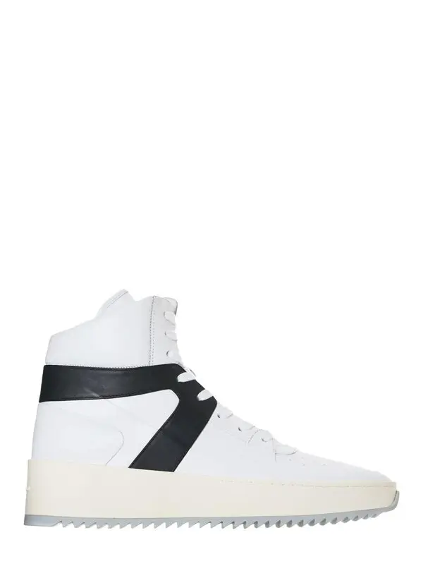 Fear Of God Basketball High-top Sneakers - White