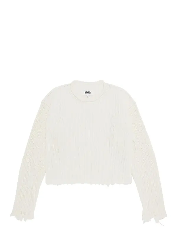 MAISON MARGIELA Crewneck - Cream