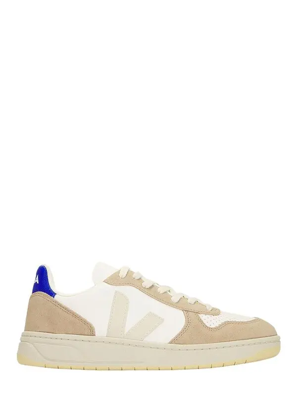 VEJA V-10 Cwl Sahara Paros Sneakers - White