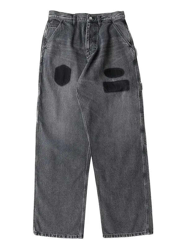 AMBUSH Denim Work Pants - Black