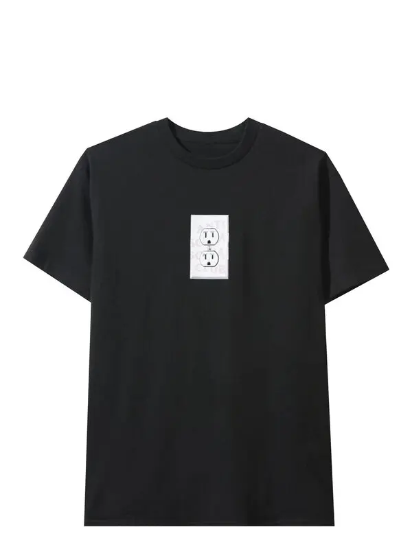 ANTI SOCIAL SOCIAL CLUB Anal Tee - Black