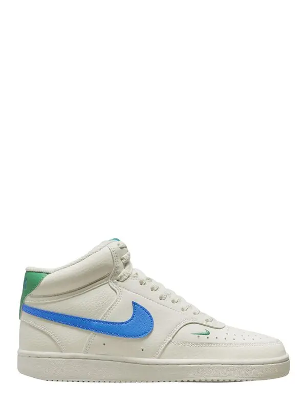 Nike Court Vision Mid Sneakers - Cream