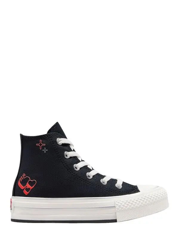 CONVERSE Chuck Taylor All Star Eva Lift Platform High Top Sneakers - Black