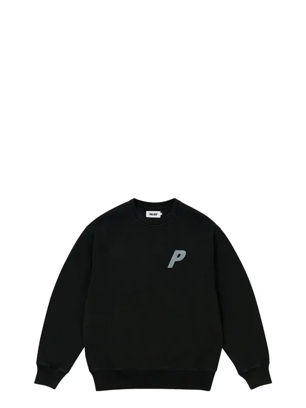 PALACE Pigment P3 Crewneck - Black