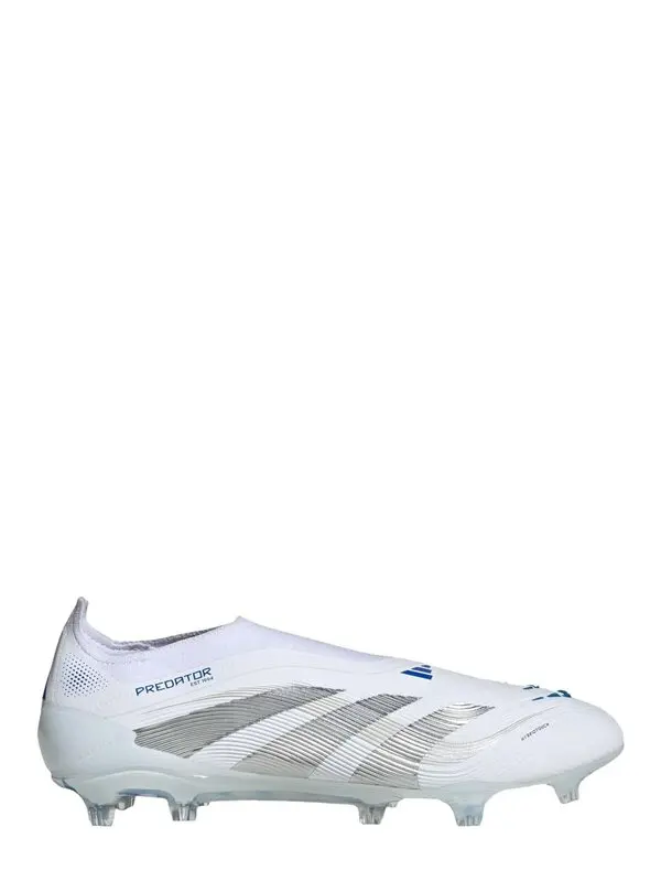 Adidas Predator Elite Laceless Fg 'polar Victory Pack - White