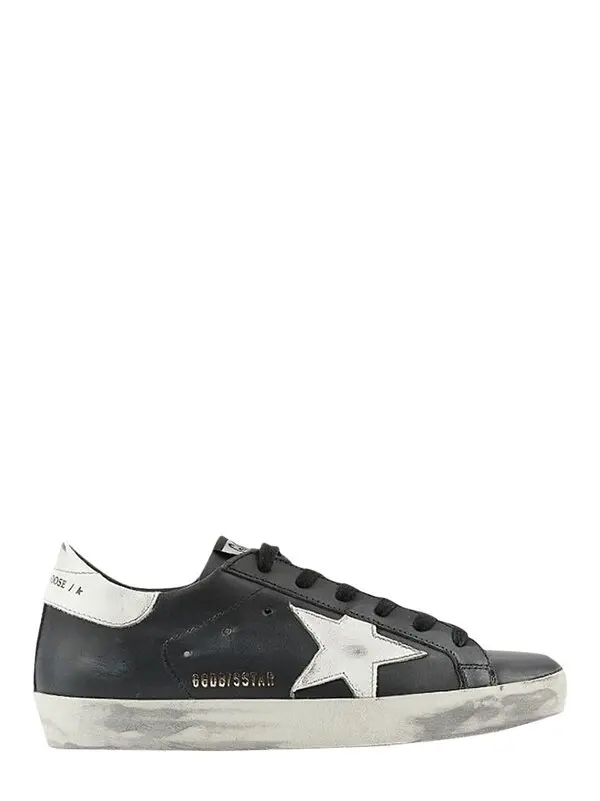 GOLDEN GOOSE Superstar Sneakers - Black