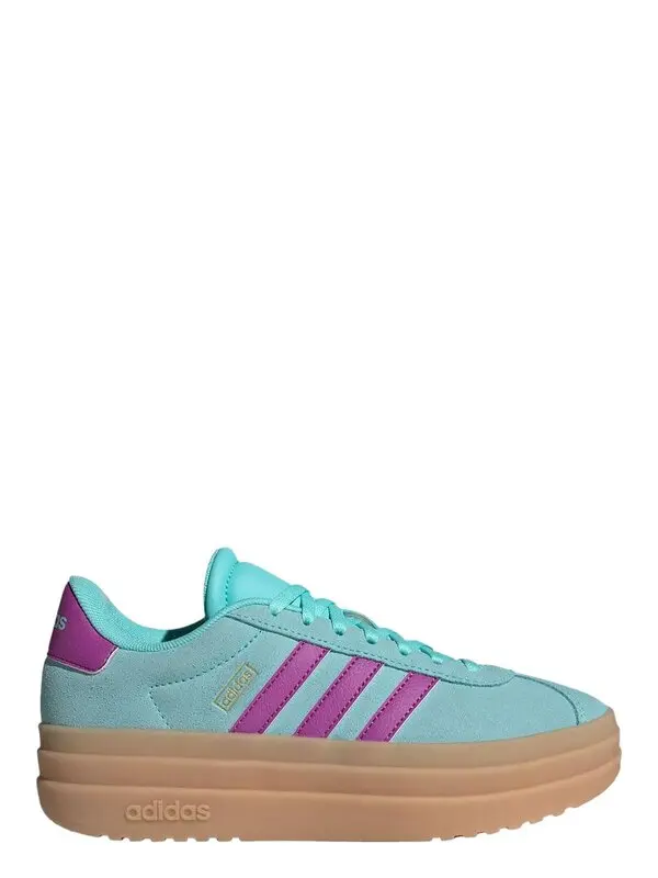 Adidas Vl Court Bold J Sneakers - Teal