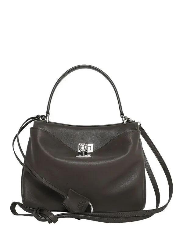 Balenciaga Mini Top Handle Bag - Green