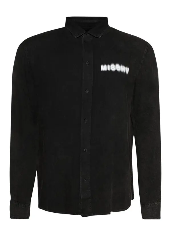 MISBHV Community Superfluid Shirt - Black