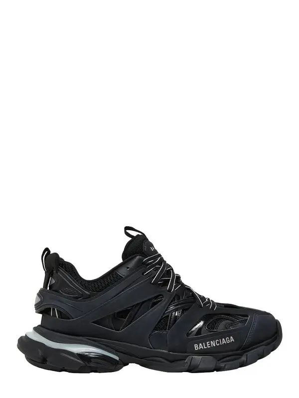 Balenciaga Track Led Sneakers - Black