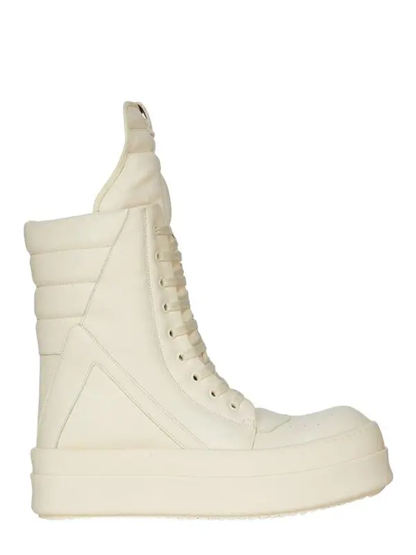 Rick Owens Porterville Mega Geobasket High - White