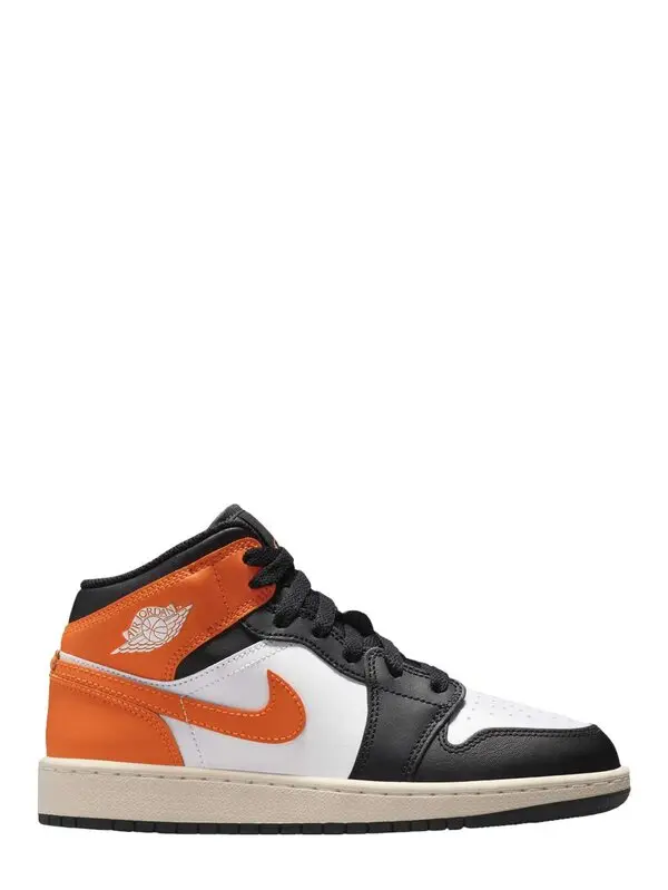 JORDAN 1 Mid Gs - Orange