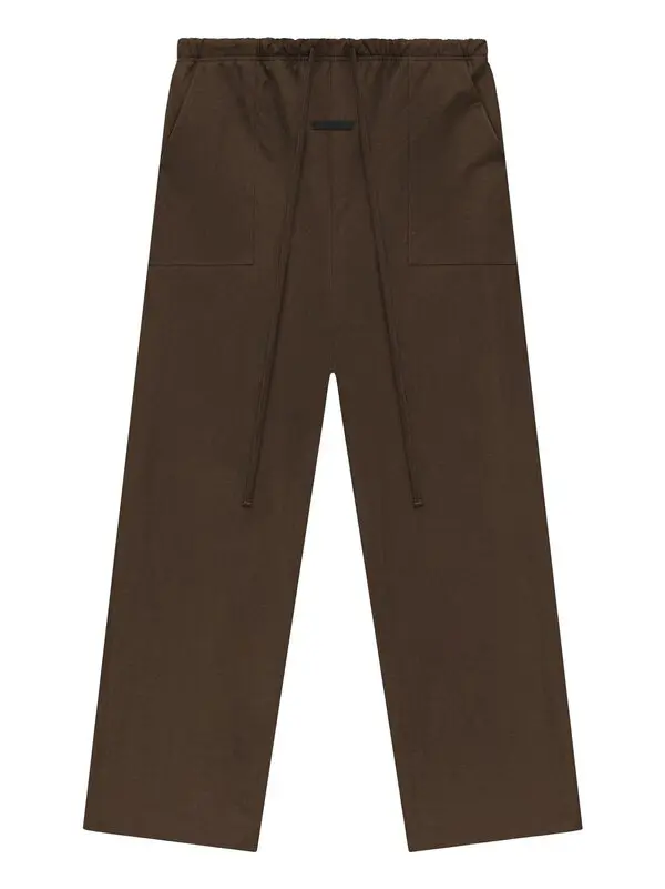 Fear Of God Textured Nylon Utility Pant - Brown