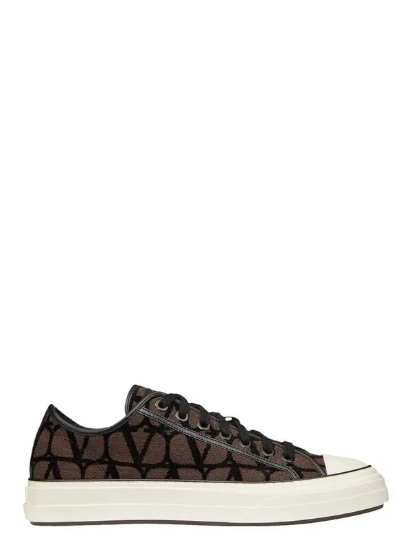 Valentino Garavani Toile Iconographe Low - Brown