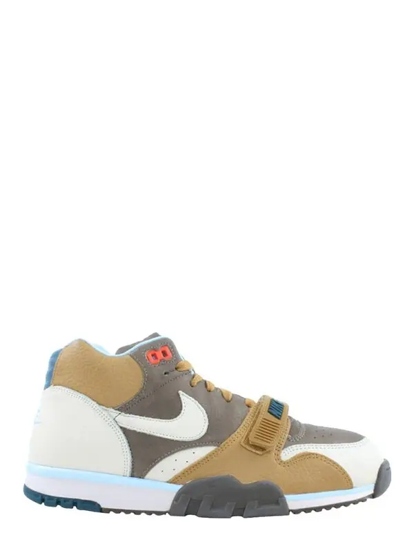 Nike Air Trainer 1 Mid Premium Sneakers - Brown