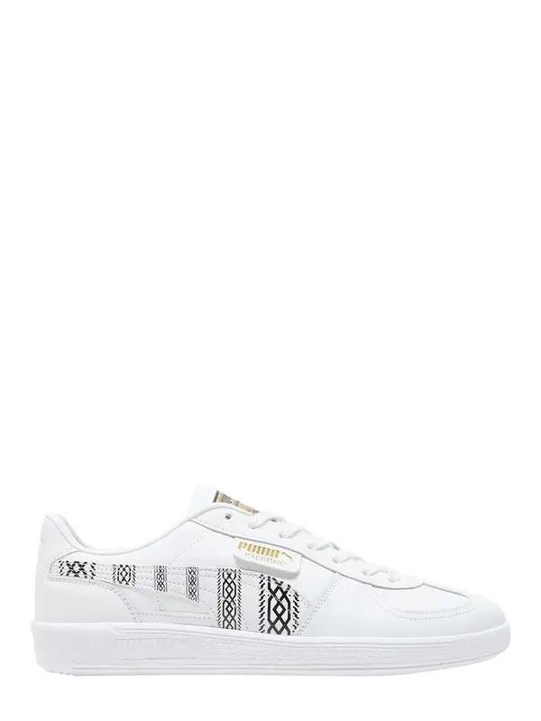 PUMA X Monster Hunter Palermo Leather Sneakers - White