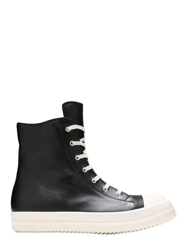 Rick Owens Gethsemane Milk Boots - Black