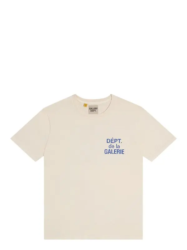 GALLERY DEPT. French Tee - Cream