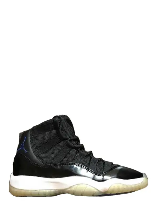 JORDAN 11 Retro Bg 'space Jam' 2000 Sneakers - Black