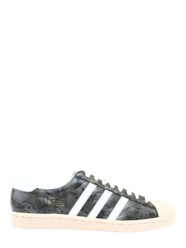 Adidas Superstar Vintage Sneakers - Black