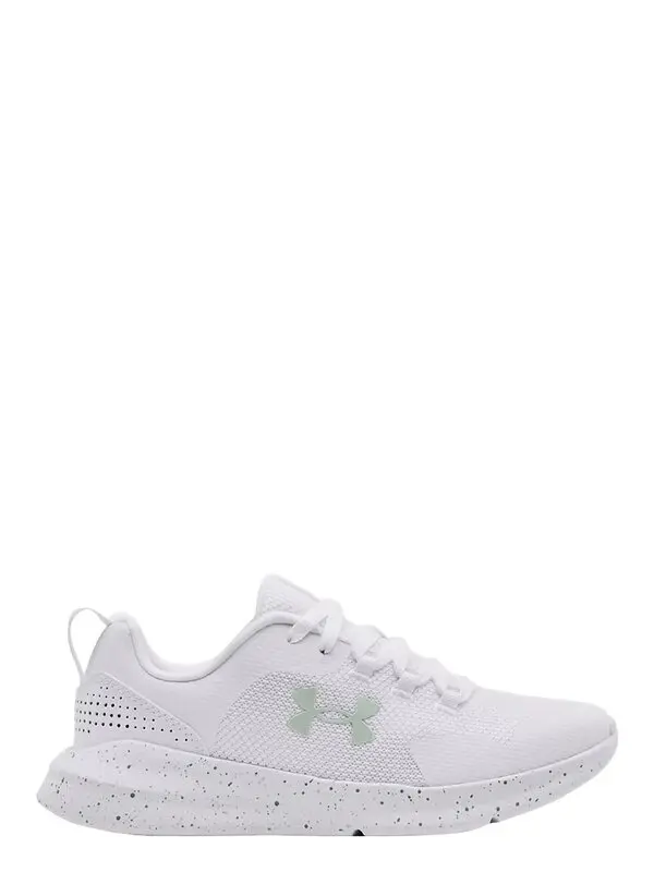 Under Armour Essential Lace Up Sneakers - White