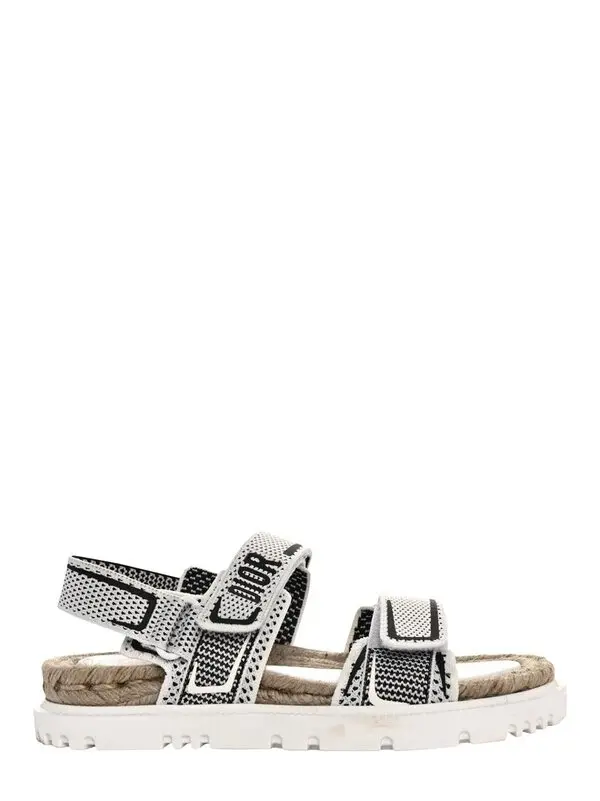 Dior Dioract Sandal - White