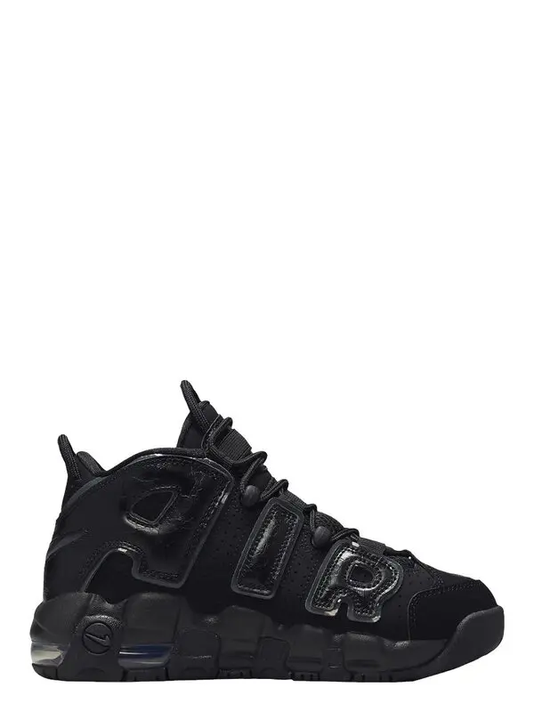 Nike Air More Uptempo Gs Sneakers - Black