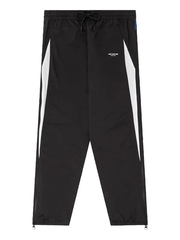 Aimé Leon Dore X New York Mets Nylon Track Pant - Black