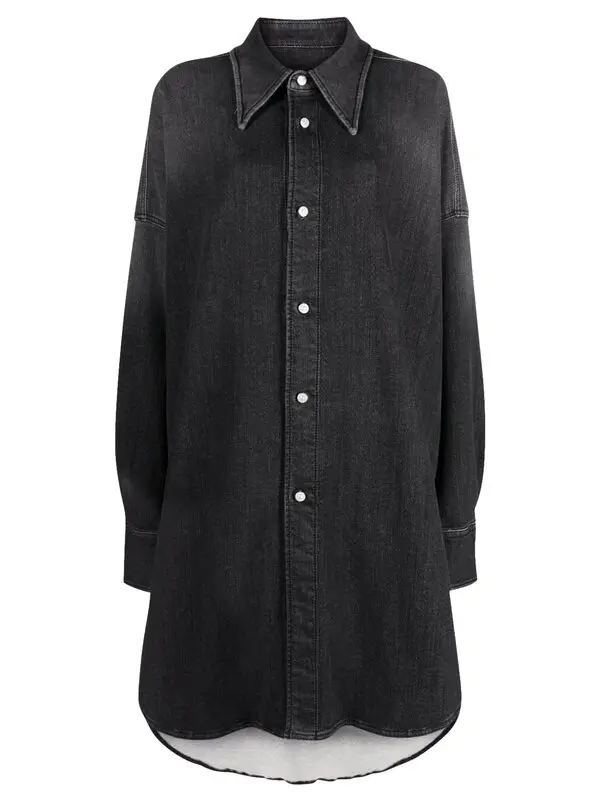 MAISON MARGIELA Shirt Dress - Black