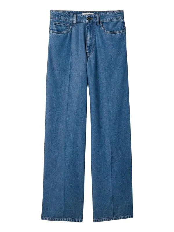 Miu Miu 5-pocket Denim Jeans - Blue